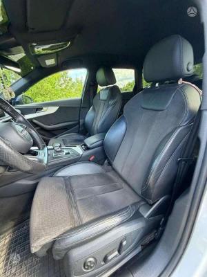 White Audi A4 2016 in Siauliai, with an engine capacity of 2.97 L and mileage of 202 thousand km for 17500 €, photo 25 on AUTOMOTO.COM.LV