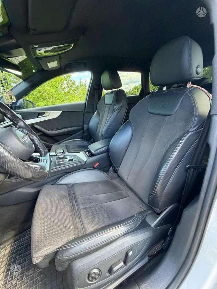 White Audi A4 2016 in Siauliai, with an engine capacity of 2.97 L and mileage of 202 thousand km for 17500 €, photo 25 on AUTOMOTO.COM.LV