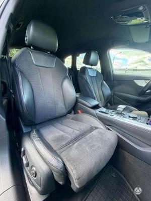 White Audi A4 2016 in Siauliai, with an engine capacity of 2.97 L and mileage of 202 thousand km for 17500 €, photo 26 on AUTOMOTO.COM.LV