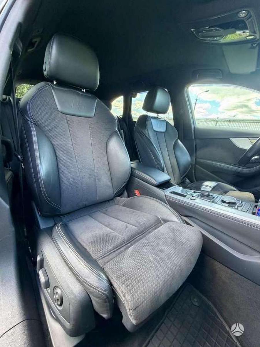 White Audi A4 2016 in Siauliai, with an engine capacity of 2.97 L and mileage of 202 thousand km for 17500 €, photo 26 on AUTOMOTO.COM.LV