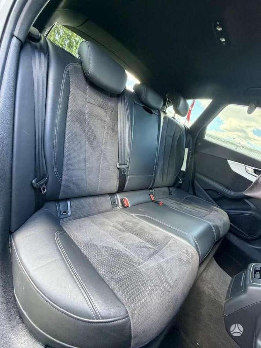 White Audi A4 2016 in Siauliai, with an engine capacity of 2.97 L and mileage of 202 thousand km for 17500 €, photo 27 on AUTOMOTO.COM.LV