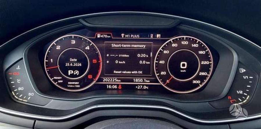 White Audi A4 2016 in Siauliai, with an engine capacity of 2.97 L and mileage of 202 thousand km for 17500 €, photo 39 on AUTOMOTO.COM.LV