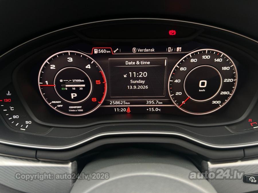 Белый Ауди А4 2016 в Таллин, объемом двигателя 2.00 л и пробегом 259 тыс. км за 13500 €, фото 19 на AUTOMOTO.COM.LV