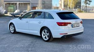 White Audi A4 2016 in Ogre, with an engine capacity of 2.00 L and mileage of 379 thousand km for 8500 €, photo  on AUTOMOTO.COM.LV