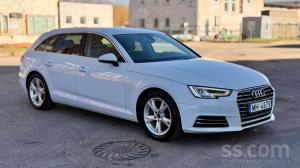 White Audi A4 2016 in Ogre, with an engine capacity of 2.00 L and mileage of 379 thousand km for 8500 €, photo 5 on AUTOMOTO.COM.LV