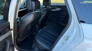 White Audi A4 2016 in Ogre, with an engine capacity of 2.00 L and mileage of 379 thousand km for 8500 €, photo 6 on AUTOMOTO.COM.LV