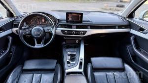 White Audi A4 2016 in Ogre, with an engine capacity of 2.00 L and mileage of 379 thousand km for 8500 €, photo 8 on AUTOMOTO.COM.LV