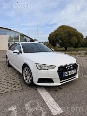 Balts Audi A4 2016 Rīga, ar dzinēja tilpumu 2.00 L un nobraukumu 220 tūkst. km par 16000 €, foto  vietnē AUTOMOTO.COM.LV