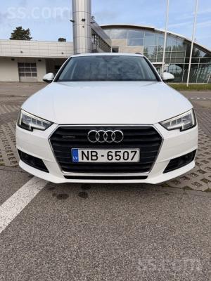 Balts Audi A4 2016 Rīga, ar dzinēja tilpumu 2.00 L un nobraukumu 220 tūkst. km par 16000 €, foto 3 vietnē AUTOMOTO.COM.LV