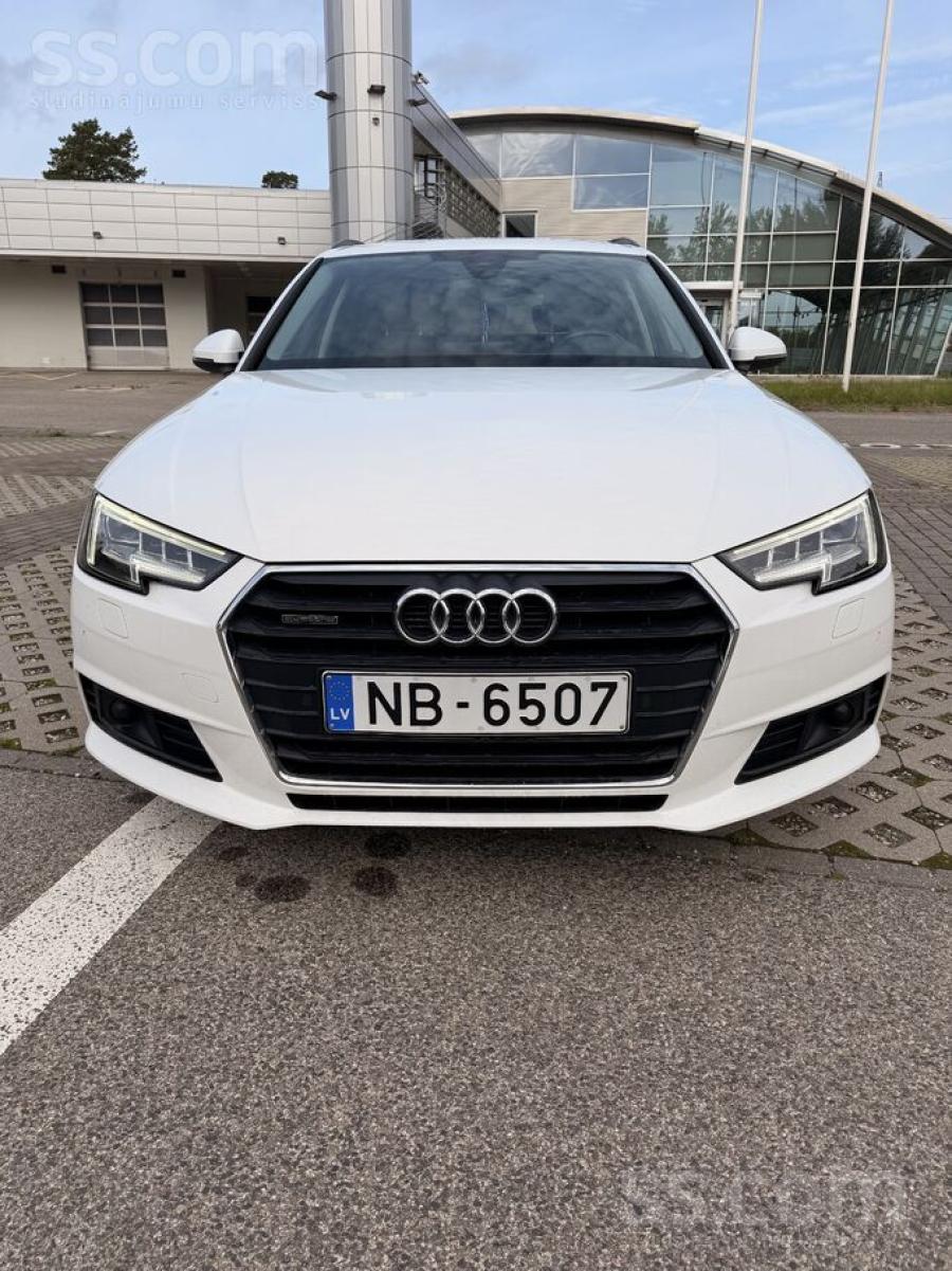 Balts Audi A4 2016 Rīga, ar dzinēja tilpumu 2.00 L un nobraukumu 220 tūkst. km par 16000 €, foto 3 vietnē AUTOMOTO.COM.LV