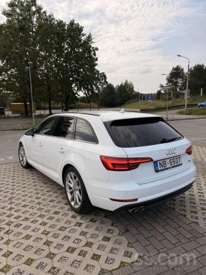 Balts Audi A4 2016 Rīga, ar dzinēja tilpumu 2.00 L un nobraukumu 220 tūkst. km par 16000 €, foto 4 vietnē AUTOMOTO.COM.LV