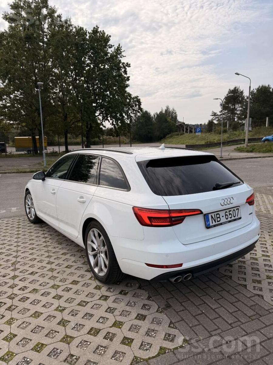 Balts Audi A4 2016 Rīga, ar dzinēja tilpumu 2.00 L un nobraukumu 220 tūkst. km par 16000 €, foto 4 vietnē AUTOMOTO.COM.LV