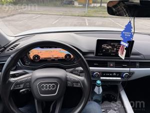 Balts Audi A4 2016 Rīga, ar dzinēja tilpumu 2.00 L un nobraukumu 220 tūkst. km par 16000 €, foto 5 vietnē AUTOMOTO.COM.LV