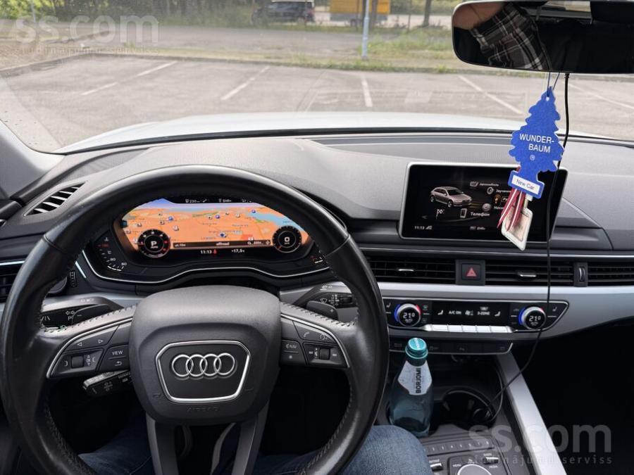 Balts Audi A4 2016 Rīga, ar dzinēja tilpumu 2.00 L un nobraukumu 220 tūkst. km par 16000 €, foto 5 vietnē AUTOMOTO.COM.LV