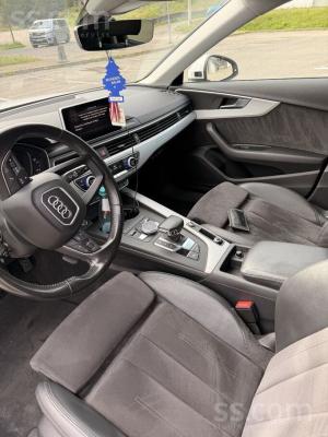 Balts Audi A4 2016 Rīga, ar dzinēja tilpumu 2.00 L un nobraukumu 220 tūkst. km par 16000 €, foto 6 vietnē AUTOMOTO.COM.LV