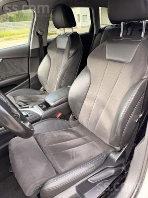 Balts Audi A4 2016 Rīga, ar dzinēja tilpumu 2.00 L un nobraukumu 220 tūkst. km par 16000 €, foto 7 vietnē AUTOMOTO.COM.LV