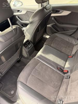 Balts Audi A4 2016 Rīga, ar dzinēja tilpumu 2.00 L un nobraukumu 220 tūkst. km par 16000 €, foto 8 vietnē AUTOMOTO.COM.LV