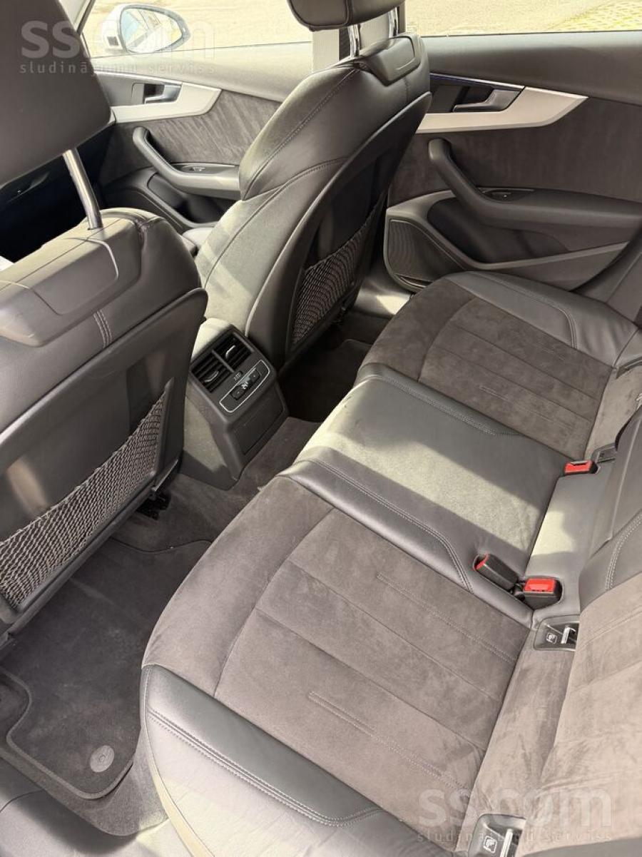 Balts Audi A4 2016 Rīga, ar dzinēja tilpumu 2.00 L un nobraukumu 220 tūkst. km par 16000 €, foto 8 vietnē AUTOMOTO.COM.LV