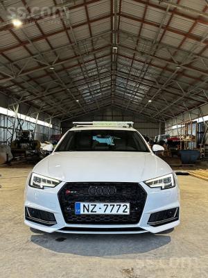 Balts Audi A4 2016 Tukums, ar dzinēja tilpumu 2.00 L un nobraukumu 340 tūkst. km par 16000 €, foto  vietnē AUTOMOTO.COM.LV