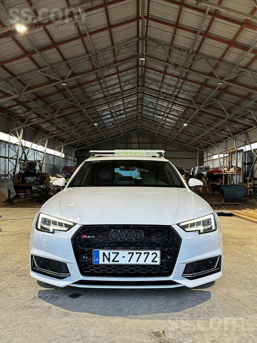 Balts Audi A4 2016 Tukums, ar dzinēja tilpumu 2.00 L un nobraukumu 340 tūkst. km par 16000 €, foto 1 vietnē AUTOMOTO.COM.LV