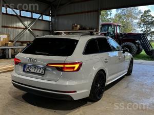 Balts Audi A4 2016 Tukums, ar dzinēja tilpumu 2.00 L un nobraukumu 340 tūkst. km par 16000 €, foto 4 vietnē AUTOMOTO.COM.LV