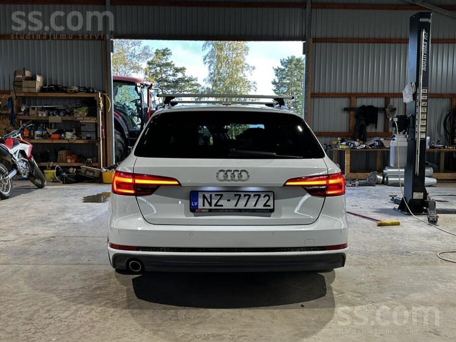 Balts Audi A4 2016 Tukums, ar dzinēja tilpumu 2.00 L un nobraukumu 340 tūkst. km par 16000 €, foto 5 vietnē AUTOMOTO.COM.LV