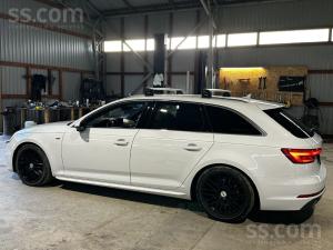 Balts Audi A4 2016 Tukums, ar dzinēja tilpumu 2.00 L un nobraukumu 340 tūkst. km par 16000 €, foto 6 vietnē AUTOMOTO.COM.LV