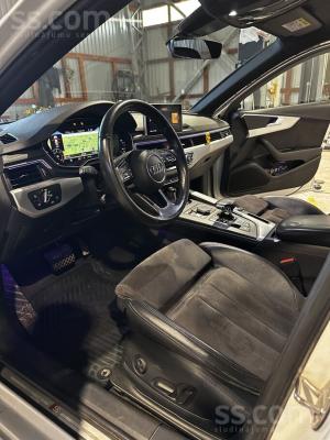 Balts Audi A4 2016 Tukums, ar dzinēja tilpumu 2.00 L un nobraukumu 340 tūkst. km par 16000 €, foto 7 vietnē AUTOMOTO.COM.LV
