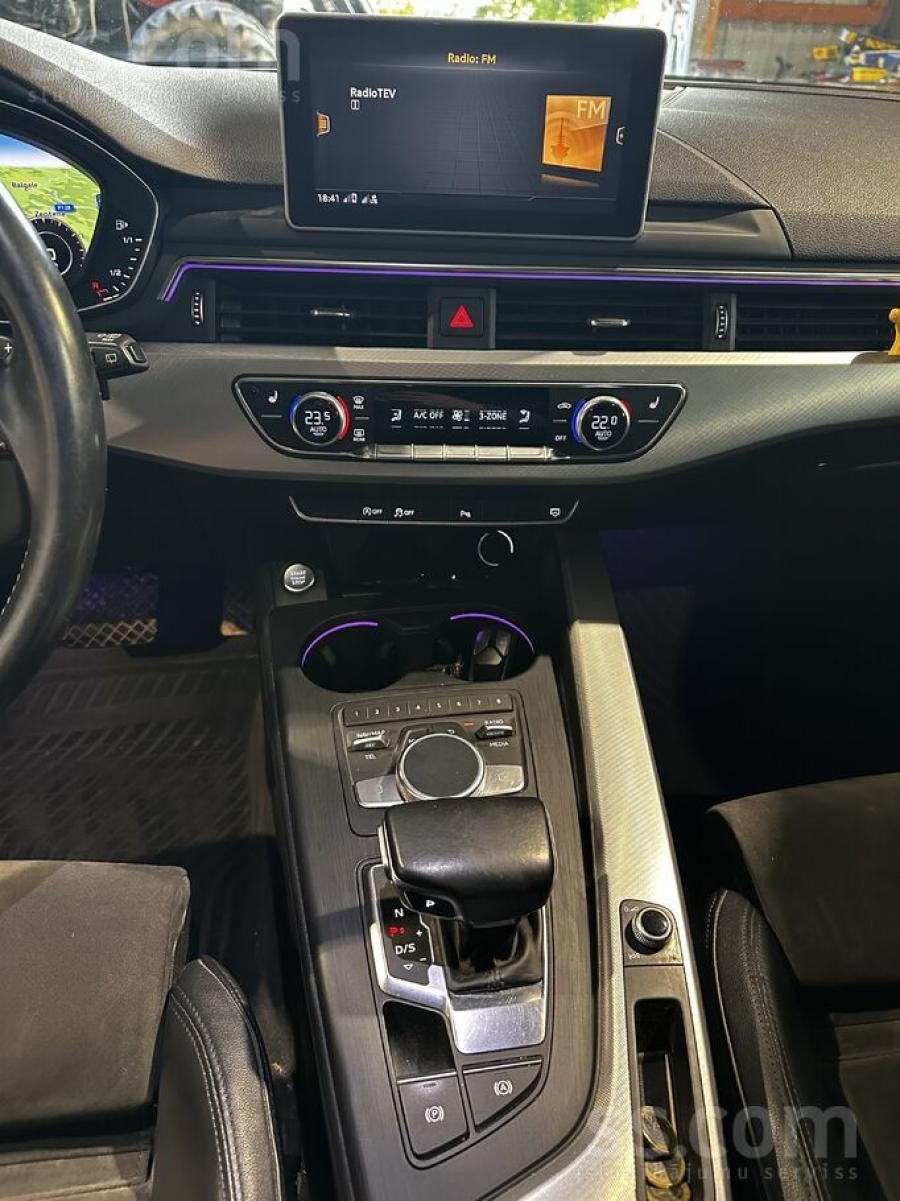 Balts Audi A4 2016 Tukums, ar dzinēja tilpumu 2.00 L un nobraukumu 340 tūkst. km par 16000 €, foto 9 vietnē AUTOMOTO.COM.LV