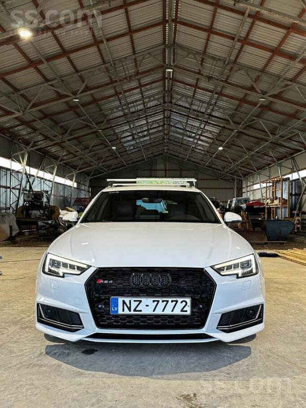 Balts Audi A4 2016 Tukums, ar dzinēja tilpumu 2.00 L un nobraukumu 340 tūkst. km par 16000 €, foto 1 vietnē AUTOMOTO.COM.LV