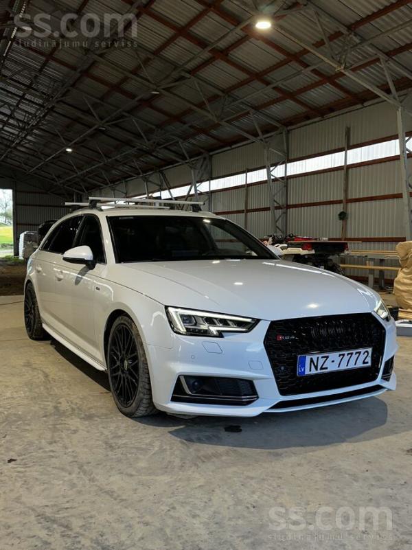 Balts Audi A4 2016 Tukums, ar dzinēja tilpumu 2.00 L un nobraukumu 340 tūkst. km par 16000 €, foto 3 vietnē AUTOMOTO.COM.LV