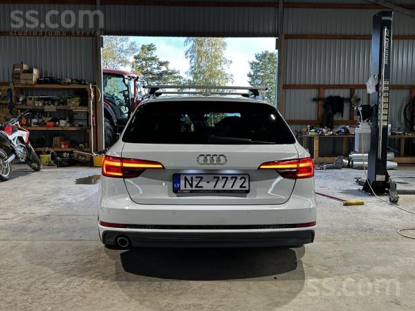 Balts Audi A4 2016 Tukums, ar dzinēja tilpumu 2.00 L un nobraukumu 340 tūkst. km par 16000 €, foto 5 vietnē AUTOMOTO.COM.LV