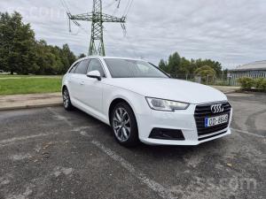 White Audi A4 2016 in Riga, with an engine capacity of 2.00 L and mileage of 214 thousand km for 13000 €, photo  on AUTOMOTO.COM.LV