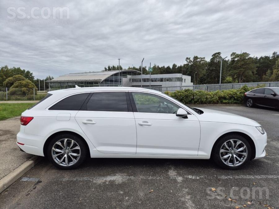 Balts Audi A4 2016 Rīga, ar dzinēja tilpumu 2.00 L un nobraukumu 214 tūkst. km par 13000 €, foto 5 vietnē AUTOMOTO.COM.LV