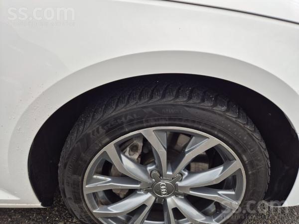 Balts Audi A4 2016 Rīga, ar dzinēja tilpumu 2.00 L un nobraukumu 214 tūkst. km par 13000 €, foto 6 vietnē AUTOMOTO.COM.LV