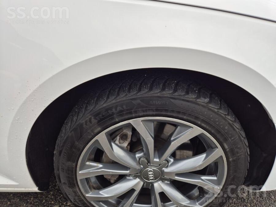 Balts Audi A4 2016 Rīga, ar dzinēja tilpumu 2.00 L un nobraukumu 214 tūkst. km par 13000 €, foto 6 vietnē AUTOMOTO.COM.LV