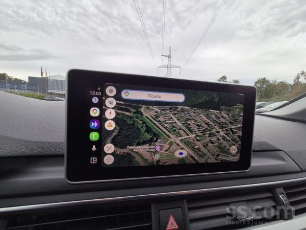 Balts Audi A4 2016 Rīga, ar dzinēja tilpumu 2.00 L un nobraukumu 214 tūkst. km par 13000 €, foto 8 vietnē AUTOMOTO.COM.LV