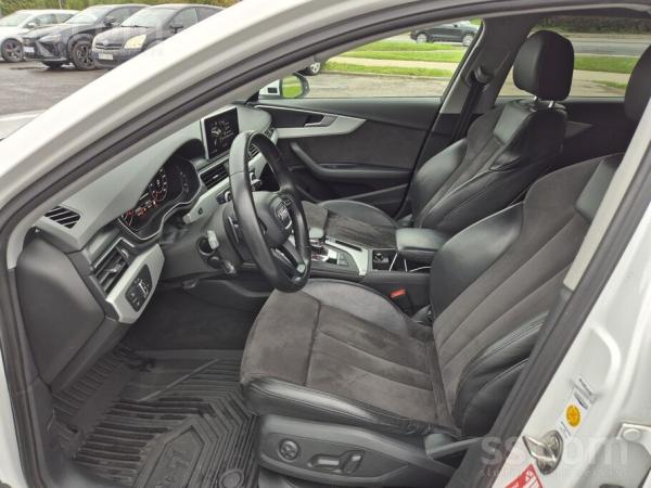 Balts Audi A4 2016 Rīga, ar dzinēja tilpumu 2.00 L un nobraukumu 214 tūkst. km par 13000 €, foto 9 vietnē AUTOMOTO.COM.LV