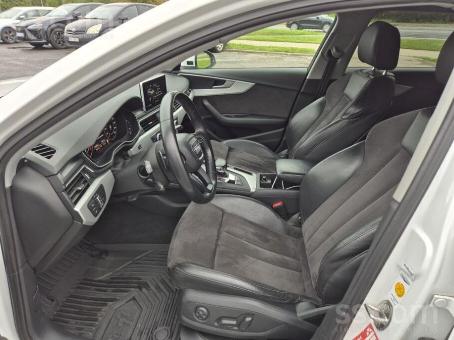 Balts Audi A4 2016 Rīga, ar dzinēja tilpumu 2.00 L un nobraukumu 214 tūkst. km par 13000 €, foto 9 vietnē AUTOMOTO.COM.LV