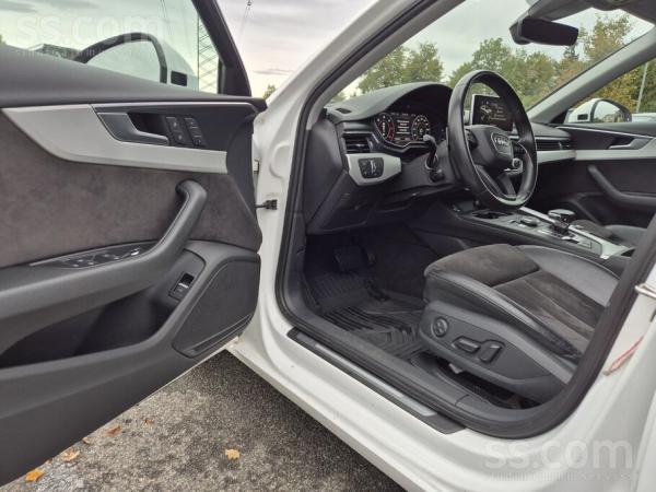 Balts Audi A4 2016 Rīga, ar dzinēja tilpumu 2.00 L un nobraukumu 214 tūkst. km par 13000 €, foto 10 vietnē AUTOMOTO.COM.LV