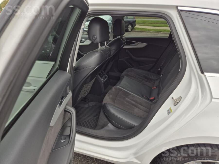 Balts Audi A4 2016 Rīga, ar dzinēja tilpumu 2.00 L un nobraukumu 214 tūkst. km par 13000 €, foto 12 vietnē AUTOMOTO.COM.LV