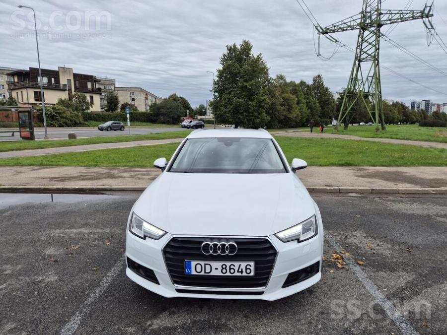 Balts Audi A4 2016 Rīga, ar dzinēja tilpumu 2.00 L un nobraukumu 214 tūkst. km par 13000 €, foto 14 vietnē AUTOMOTO.COM.LV