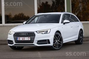 Balts Audi A4 2016 Tukums, ar dzinēja tilpumu 2.00 L un nobraukumu 299 tūkst. km par 11290 €, foto 3 vietnē AUTOMOTO.COM.LV