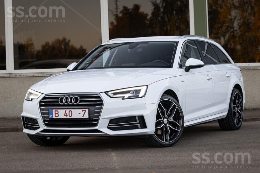 Balts Audi A4 2016 Tukums, ar dzinēja tilpumu 2.00 L un nobraukumu 299 tūkst. km par 11290 €, foto 3 vietnē AUTOMOTO.COM.LV