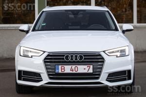 Balts Audi A4 2016 Tukums, ar dzinēja tilpumu 2.00 L un nobraukumu 299 tūkst. km par 11290 €, foto 4 vietnē AUTOMOTO.COM.LV