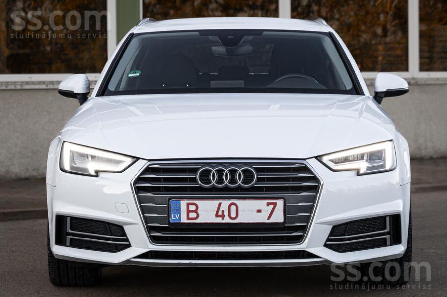 Balts Audi A4 2016 Tukums, ar dzinēja tilpumu 2.00 L un nobraukumu 299 tūkst. km par 11290 €, foto 4 vietnē AUTOMOTO.COM.LV