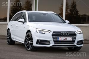 Balts Audi A4 2016 Tukums, ar dzinēja tilpumu 2.00 L un nobraukumu 299 tūkst. km par 11290 €, foto 5 vietnē AUTOMOTO.COM.LV