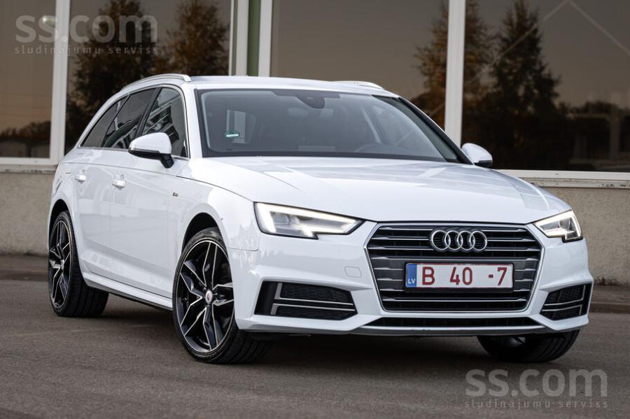 Balts Audi A4 2016 Tukums, ar dzinēja tilpumu 2.00 L un nobraukumu 299 tūkst. km par 11290 €, foto 5 vietnē AUTOMOTO.COM.LV