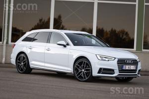 Balts Audi A4 2016 Tukums, ar dzinēja tilpumu 2.00 L un nobraukumu 299 tūkst. km par 11290 €, foto 6 vietnē AUTOMOTO.COM.LV