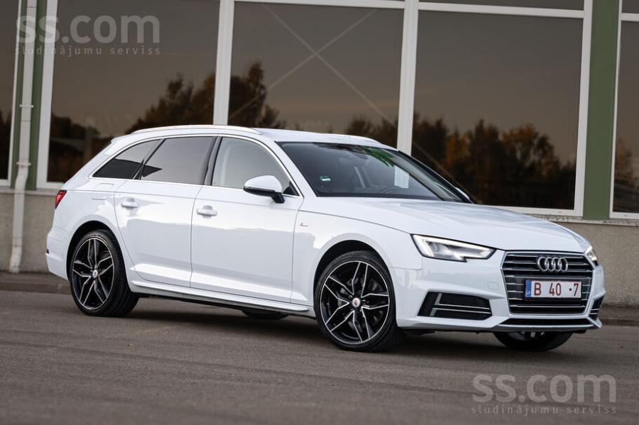 Balts Audi A4 2016 Tukums, ar dzinēja tilpumu 2.00 L un nobraukumu 299 tūkst. km par 11290 €, foto 6 vietnē AUTOMOTO.COM.LV